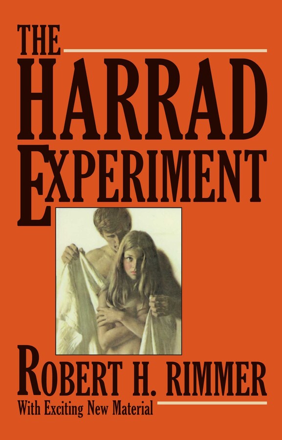 Harrad Experiment eBook by Robert H. Rimmer | Official Publisher Page ...