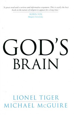 God's Brain | Book by Lionel Tiger, Michael McGuire | Official ...