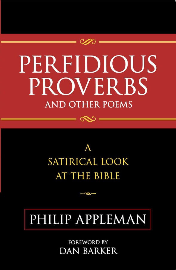 Perfidious Proverbs and Other Poems | Book by Philip Appleman, Dan ...