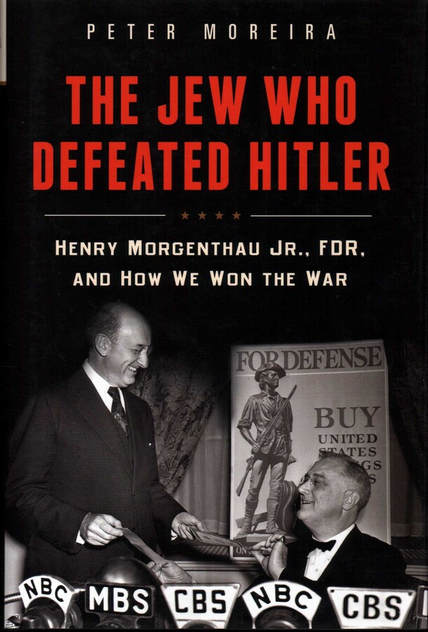 The Jew Who Defeated Hitler | Book by Peter Moreira | Official ...