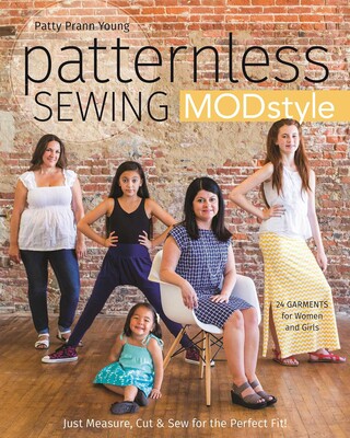 Patternless Sewing Mod Style | Book by Patty Prann Young | Official ...