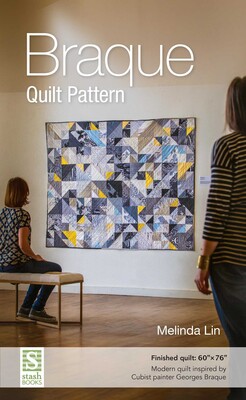Braque Quilt Pattern | Book by Melinda Lin | Official Publisher Page ...
