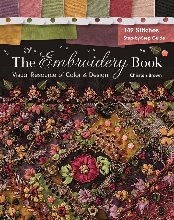 The Embroidery Book | Book by Christen Brown | Official Publisher Page ...
