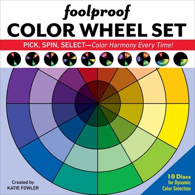 Foolproof Color Wheel Set - Book Summary & Video | Official Publisher ...