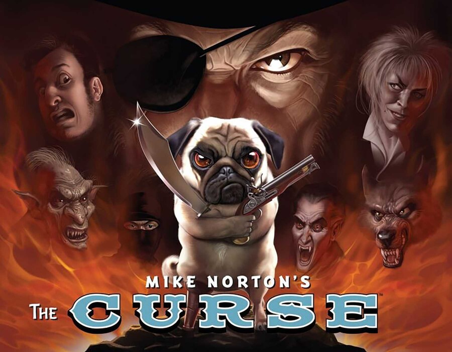 The Curse eBook by Mike Norton | Official Publisher Page | Simon ...