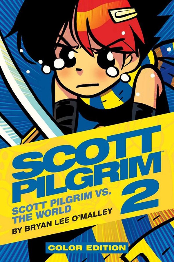 Scott Pilgrim Vol. 2: Scott Pilgrim vs. the World Color Edition eBook ...