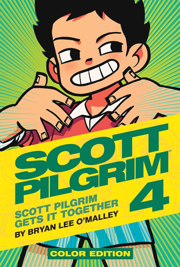 Scott Pilgrim Vol. 4: Scott Pilgrim Gets It Together Color Edition ...