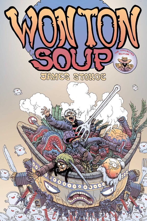 Wonton Soup: Big Bowl Edition eBook by James Stokoe | Official ...
