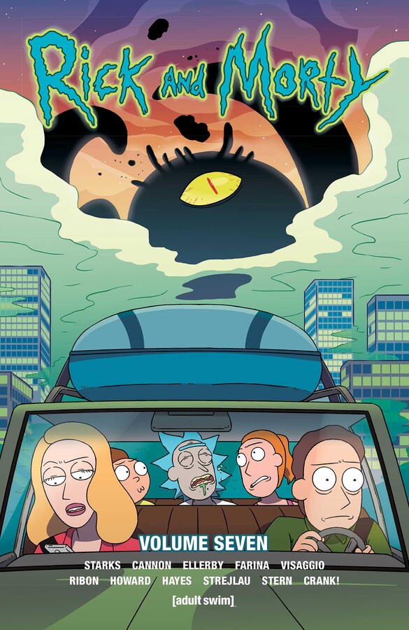 Rick and Morty Vol. 7 eBook by Kyle Starks, CJ Cannon | Official ...