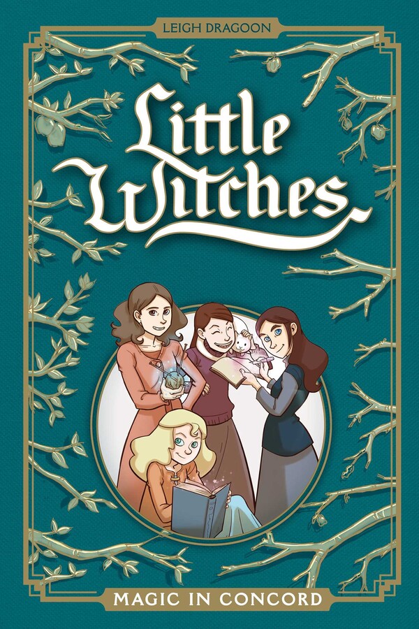 Little Witches: Magic in Concord eBook by Leigh Dragoon | Official ...