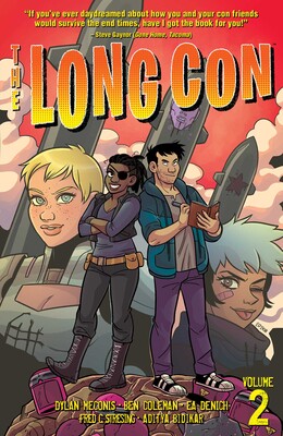 The Long Con Vol. 2 eBook by Dylan Meconis, Ben Coleman | Official ...