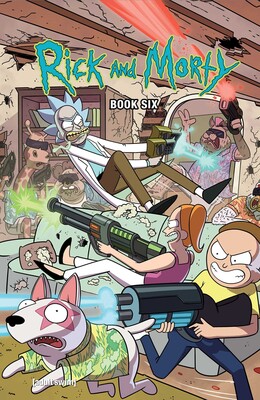 Rick and Morty Book Six: Deluxe Edition eBook by Kyle Starks, Tini ...