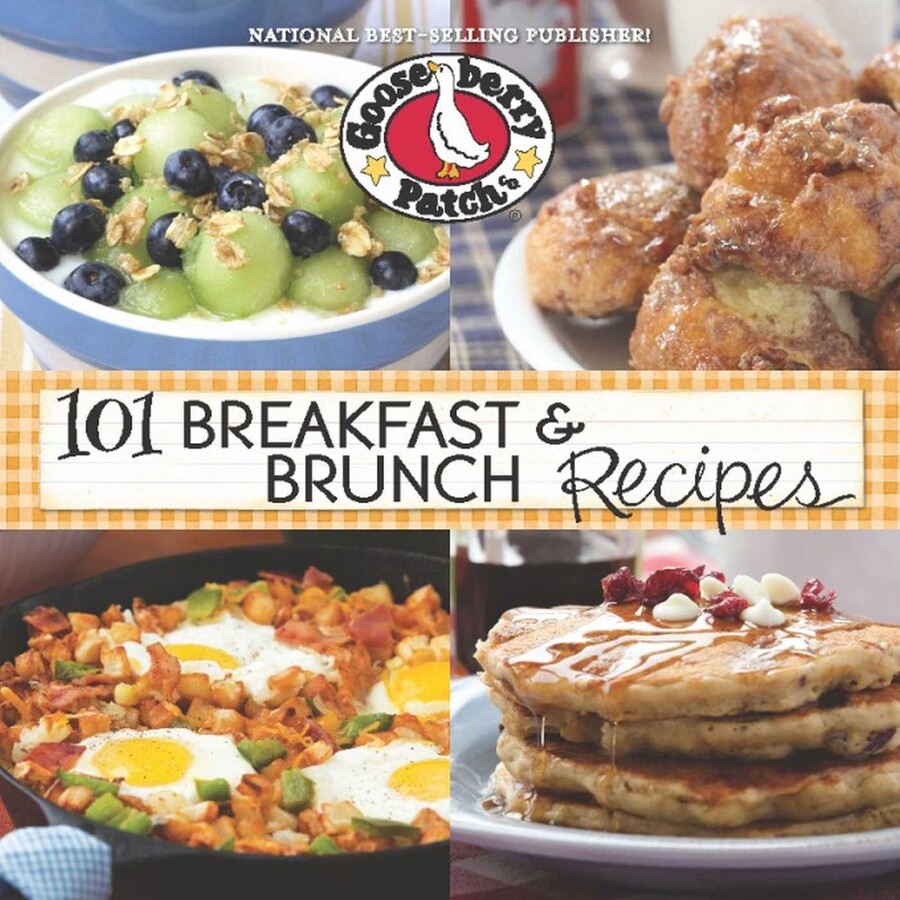 101 Breakfast & Brunch Recipes eBook by Gooseberry Patch | Official ...