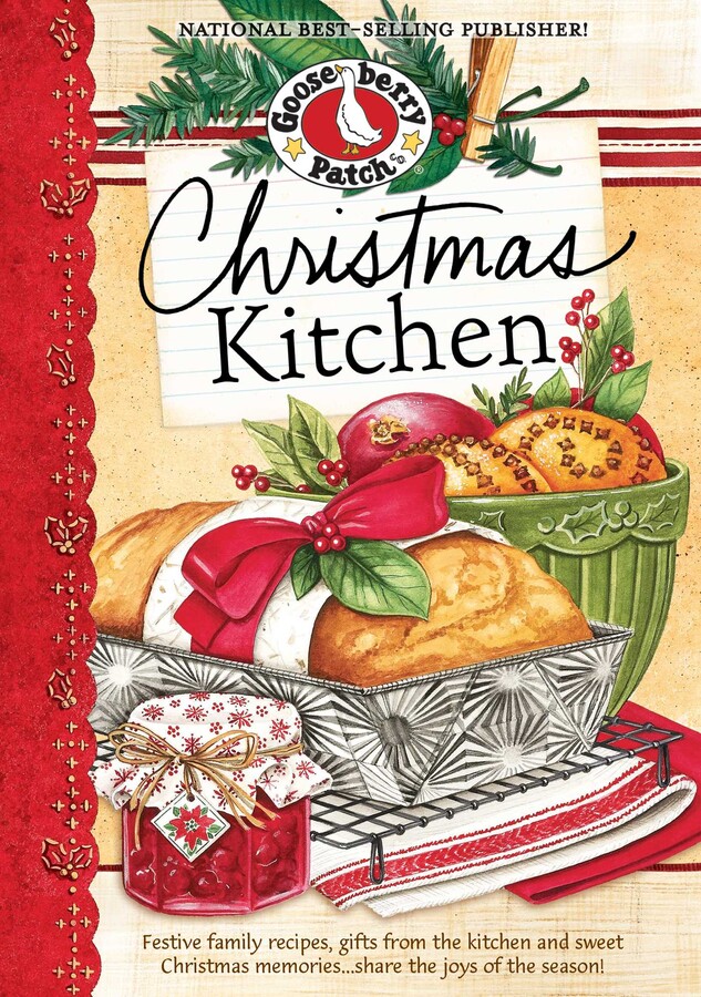 Christmas Kitchen Cookbook eBook by Gooseberry Patch | Official ...