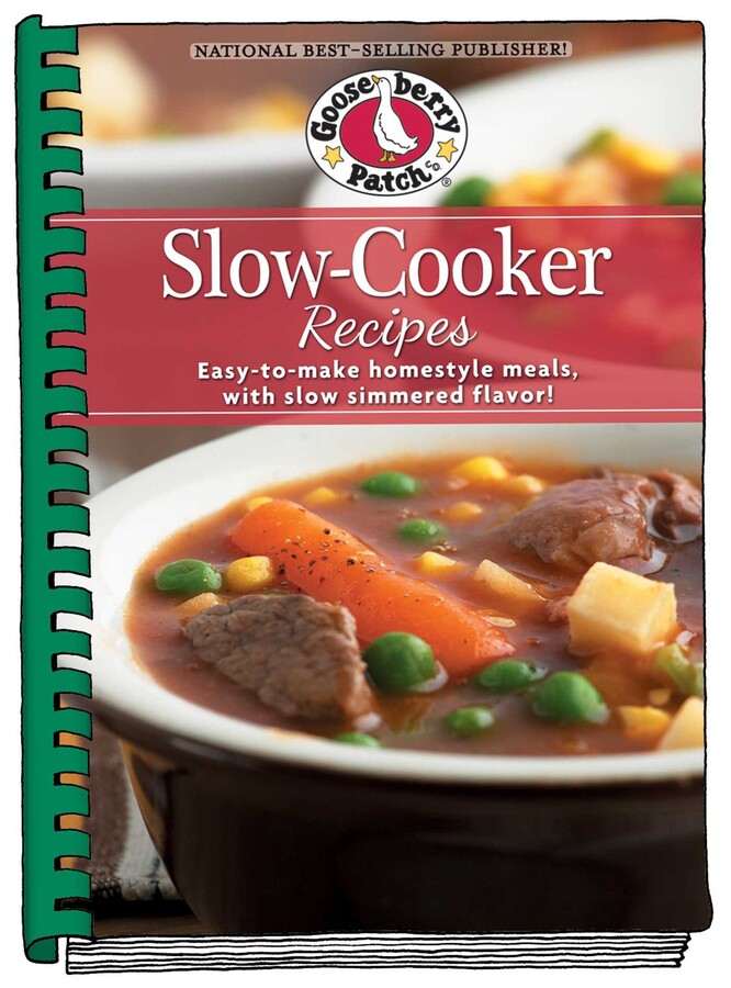 Slow-Cooker Recipes Cookbook | Book by Gooseberry Patch | Official ...