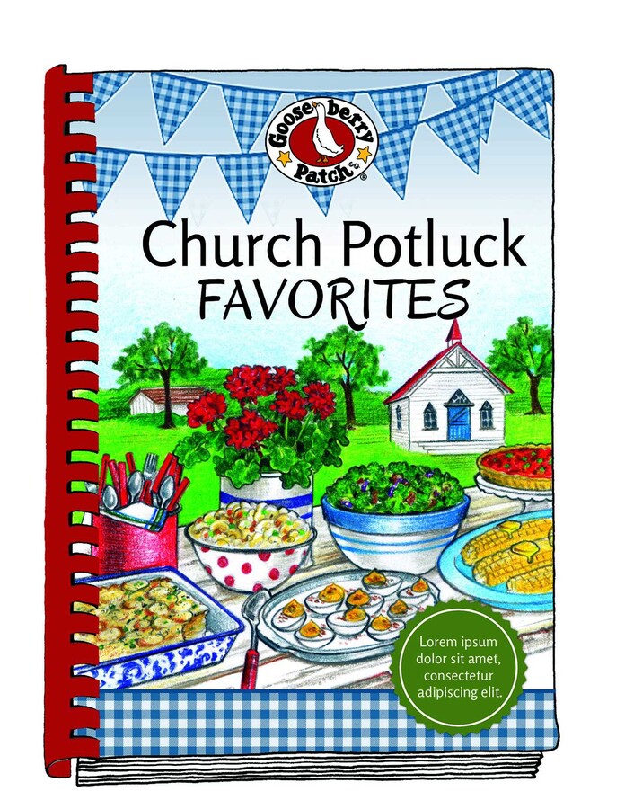 Church Potluck Favorites eBook by Gooseberry Patch | Official Publisher ...