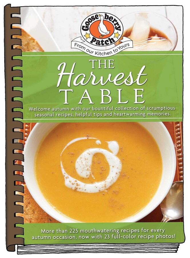 The Harvest Table | Book by Gooseberry Patch | Official Publisher Page ...