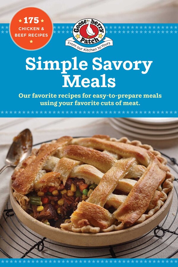 Simple Savory Meals eBook by Gooseberry Patch | Official Publisher Page ...