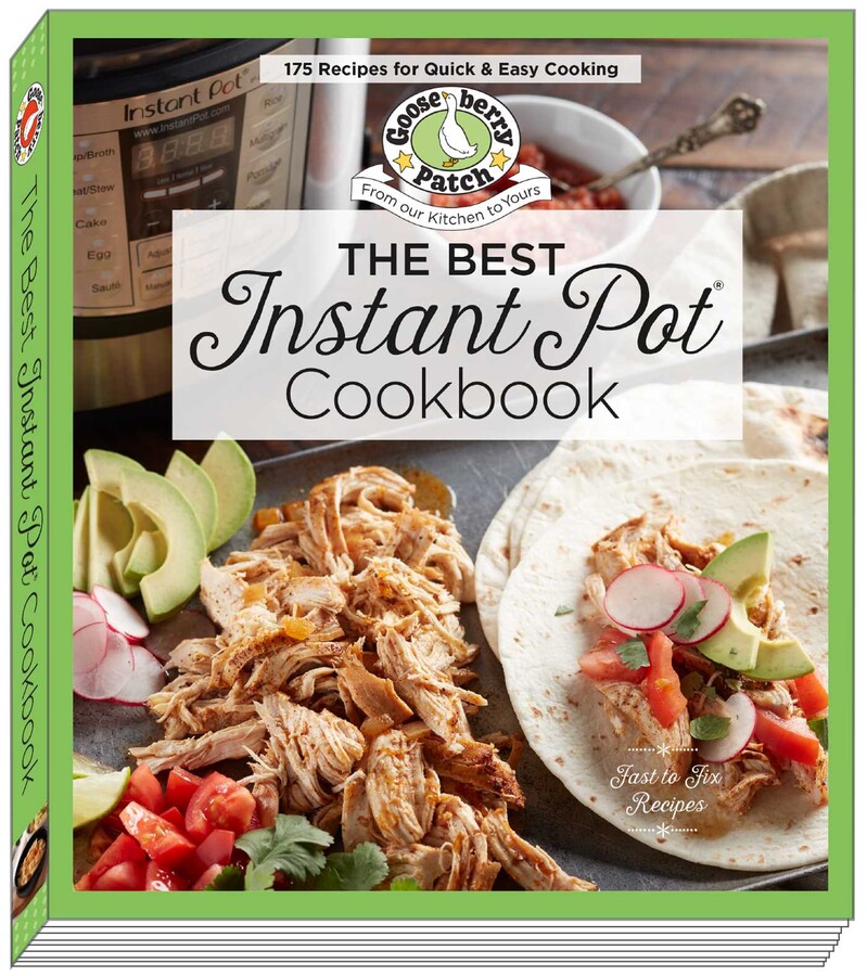 Best Instant Pot Cookbook | Book by Gooseberry Patch | Official ...