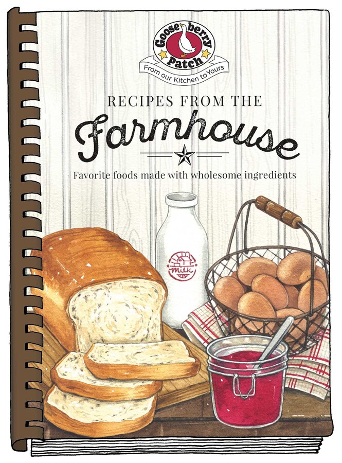 Recipes from the Farmhouse | Book by Gooseberry Patch | Official ...
