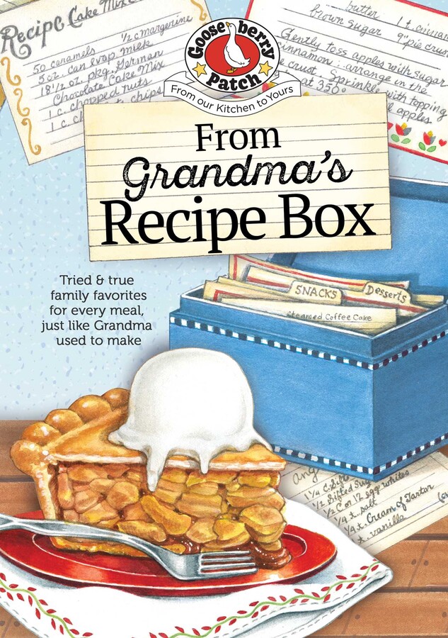From Grandma's Recipe Box eBook by Gooseberry Patch | Official ...