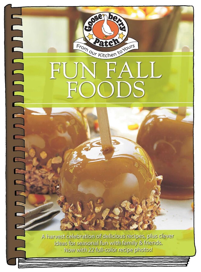 Fun Fall Foods | Book by Gooseberry Patch | Official Publisher Page ...
