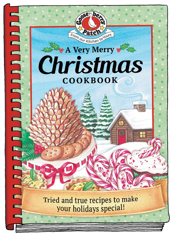 A Very Merry Christmas Cookbook | Book by Gooseberry Patch | Official ...