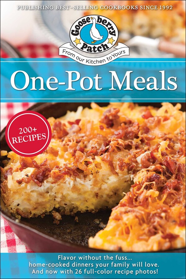One-Pot Meals | Book by Gooseberry Patch | Official Publisher Page ...