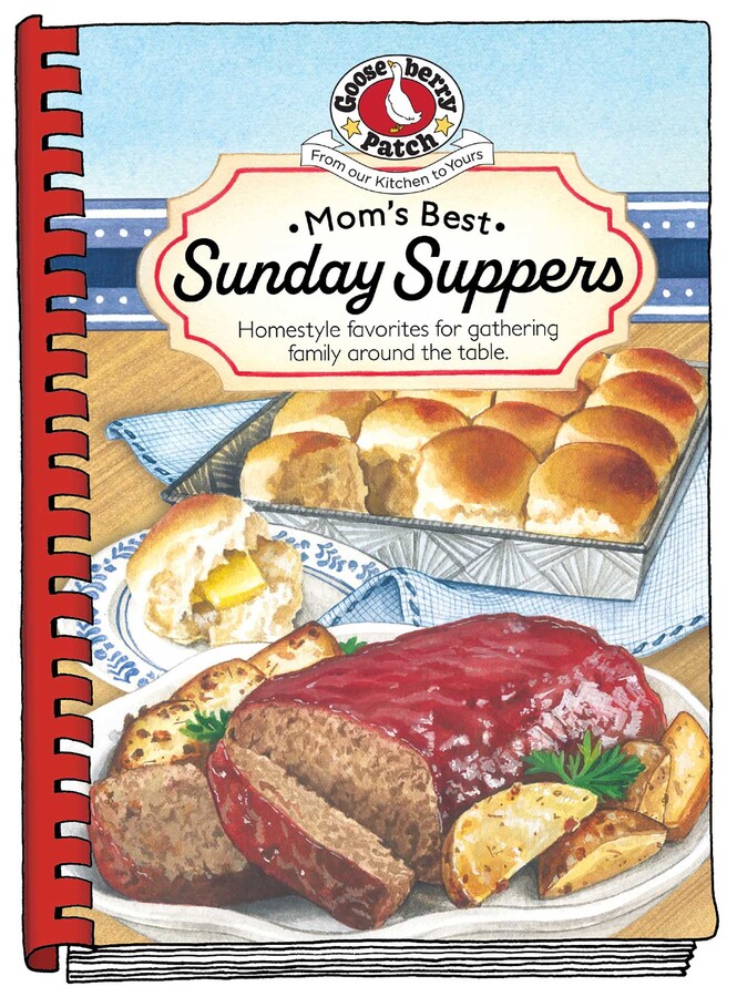 Mom's Best Sunday Suppers | Book by Gooseberry Patch | Official ...