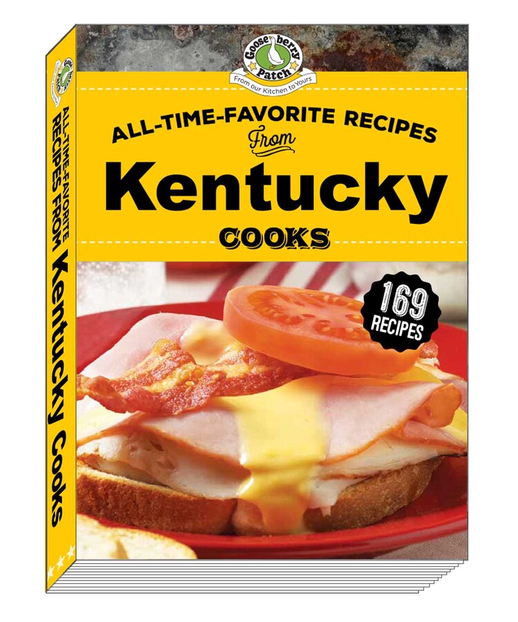 All-Time-Favorite Recipes from Kentucky Cooks | Book by Gooseberry ...
