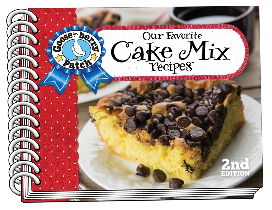 Our Favorite Cake Mix Recipes, 2nd Ed | Book by Gooseberry Patch ...