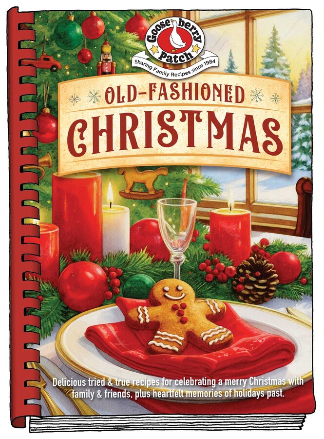 Old-Fashioned Christmas Cookbook | Book by Gooseberry Patch | Official ...