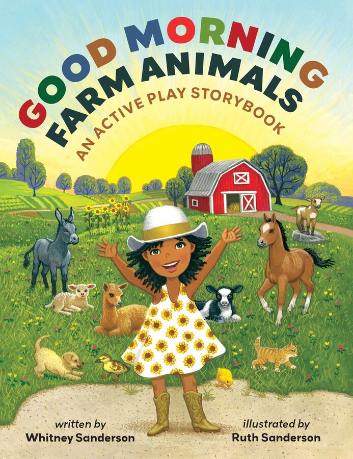 Good Morning, Farm Animals | Book by Whitney Sanderson, Ruth Sanderson ...