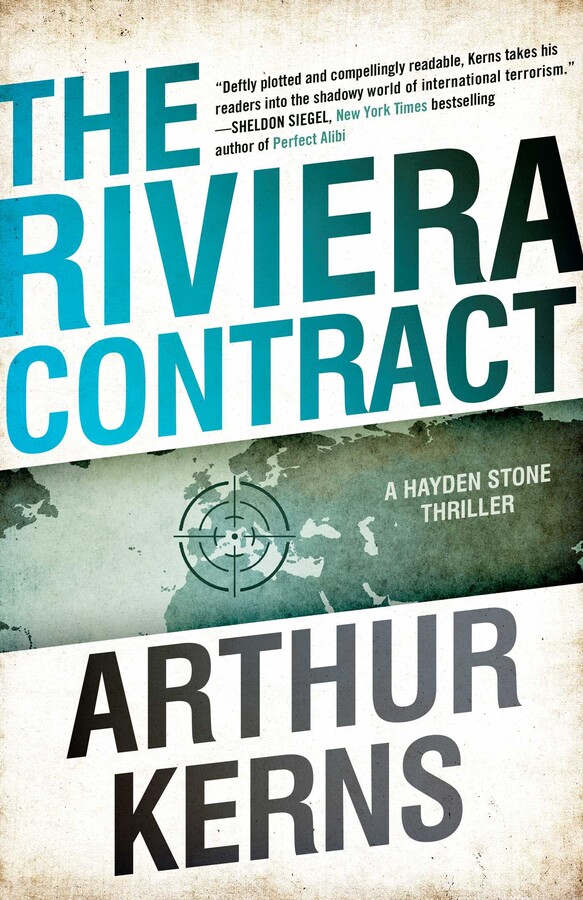 The Riviera Contract | Book by Arthur Kerns | Official Publisher Page ...