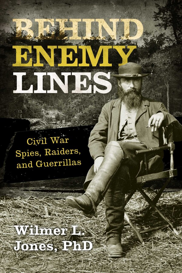 Behind Enemy Lines | Book by Wilmer L. Jones | Official Publisher Page ...