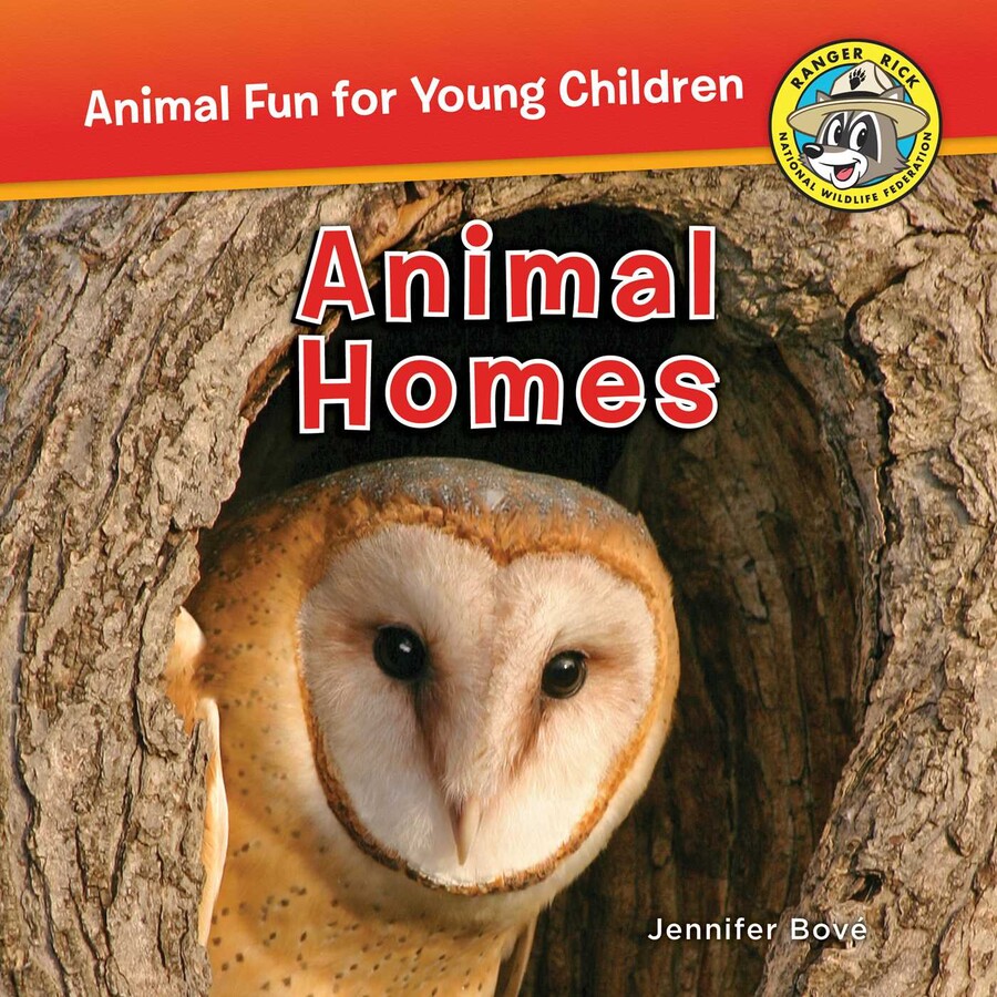 Animal Homes | Book by Jennifer Bové | Official Publisher Page | Simon ...
