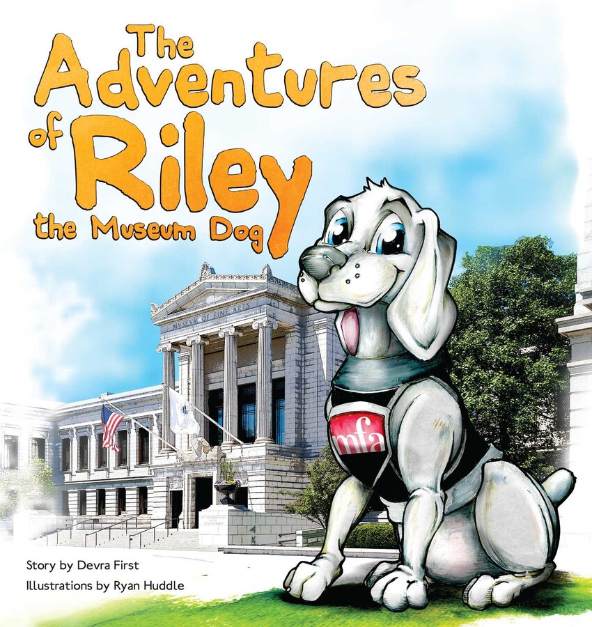 The Adventures of Riley, the Museum Dog | Book by Devra First, Ryan ...