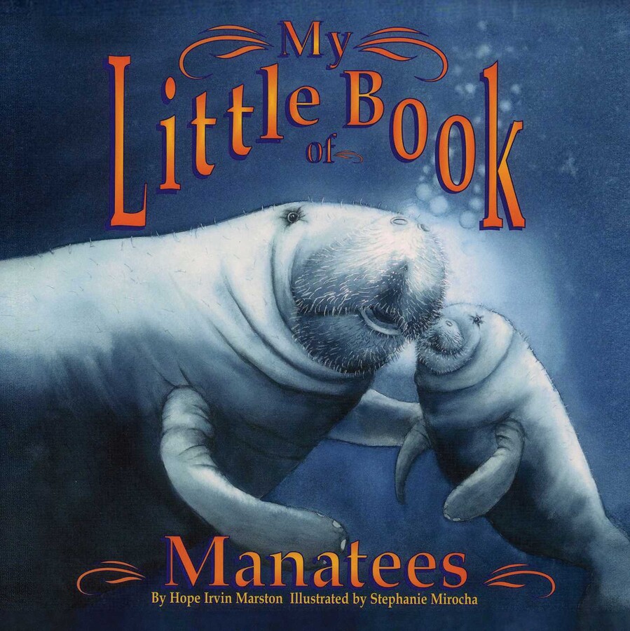 My Little Book of Manatees | Book by Hope Irvin Marston, Stephanie ...