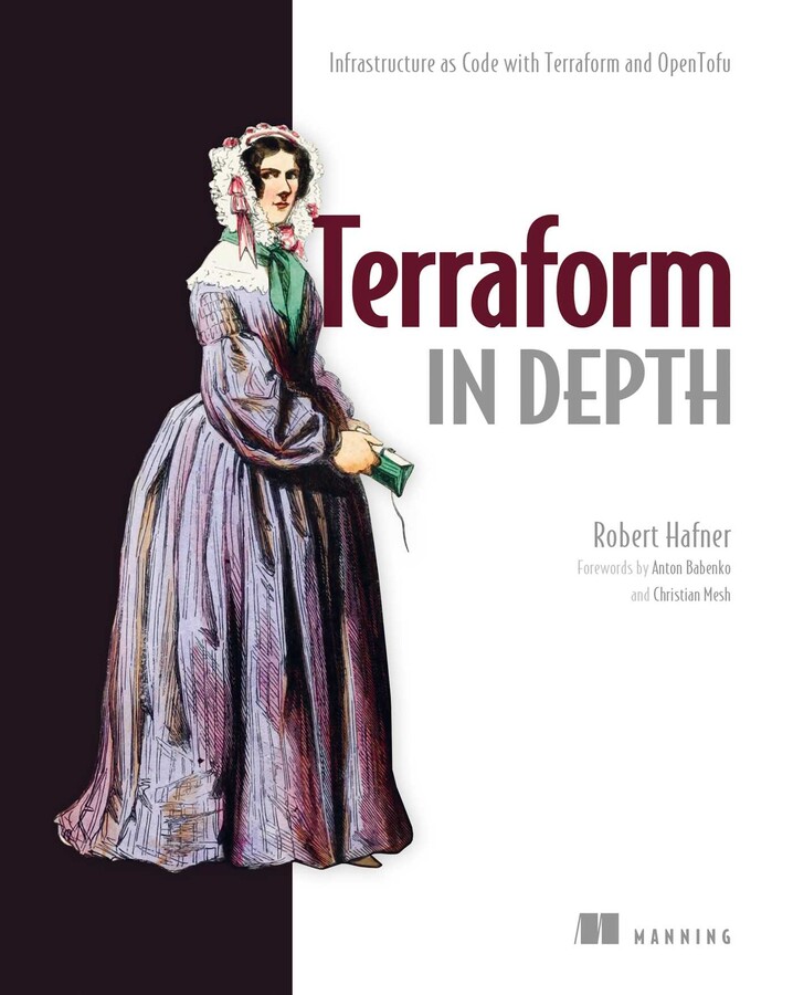 Terraform in Depth | Book by Robert Hafner | Official Publisher Page | Simon & Schuster
