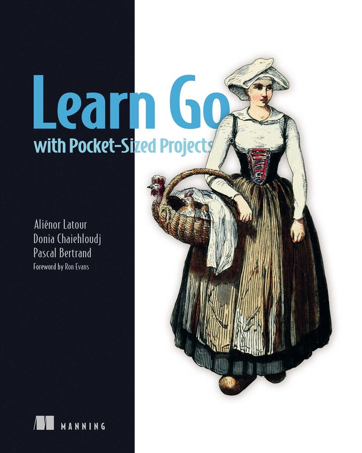 Learn Go with Pocket-Sized Projects | Book by Aliénor Latour, Donia ...