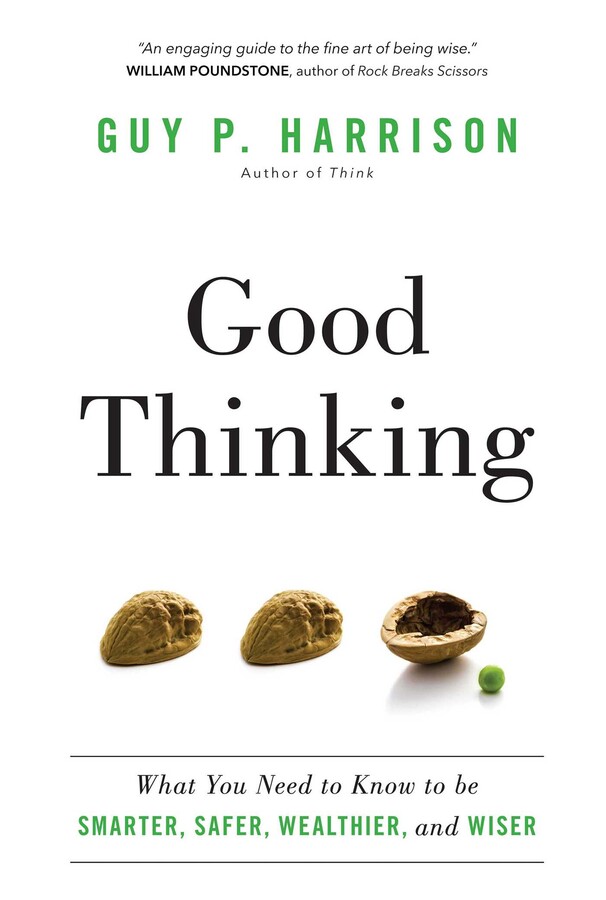 Good Thinking eBook by Guy P. Harrison | Official Publisher Page ...