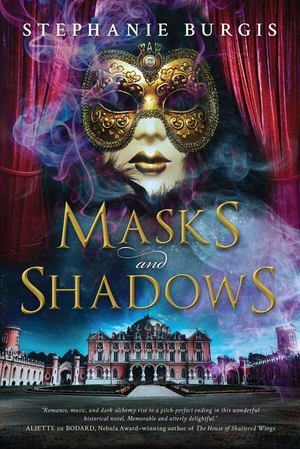Masks and Shadows eBook by Stephanie Burgis | Official Publisher Page ...