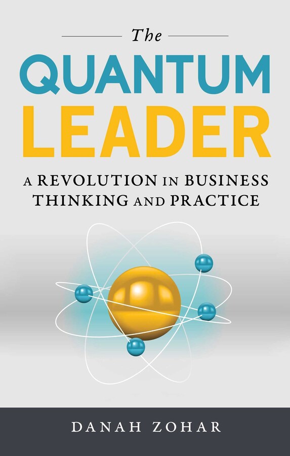 Quantum Leader | Book by Danah Zohar | Official Publisher Page | Simon ...