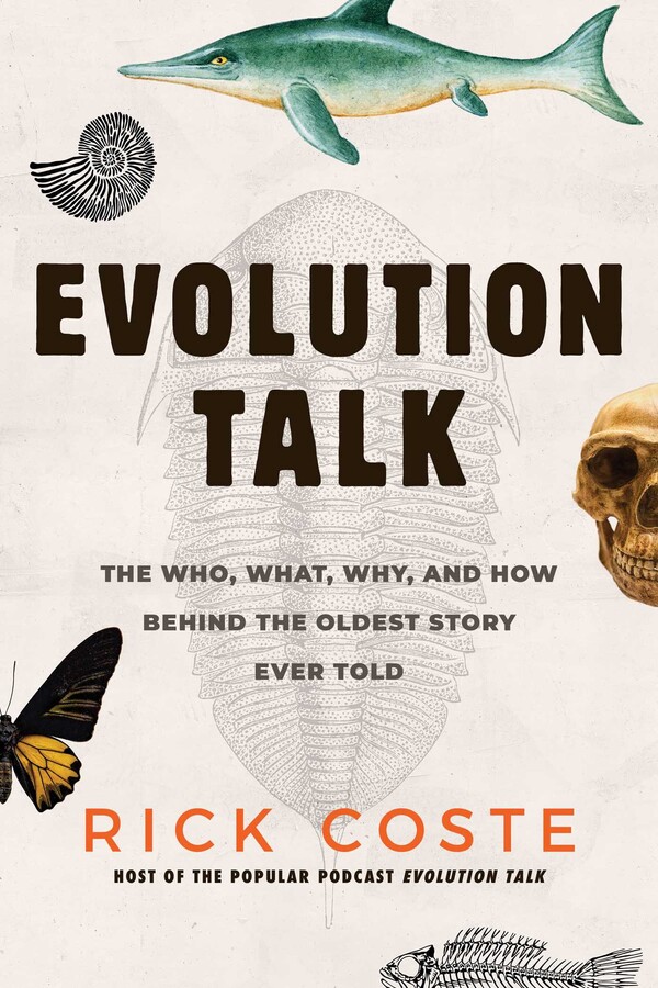 Evolution Talk | Book by Rick Coste | Official Publisher Page | Simon ...