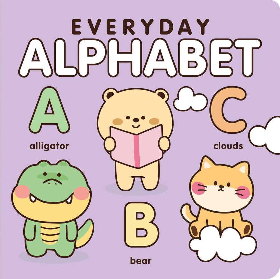 Everyday Alphabet | Book by 7 Cats Press | Official Publisher Page ...