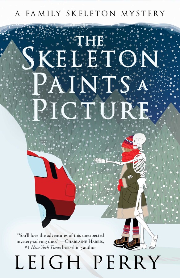 The Skeleton Paints a Picture | Book by Leigh Perry | Official ...