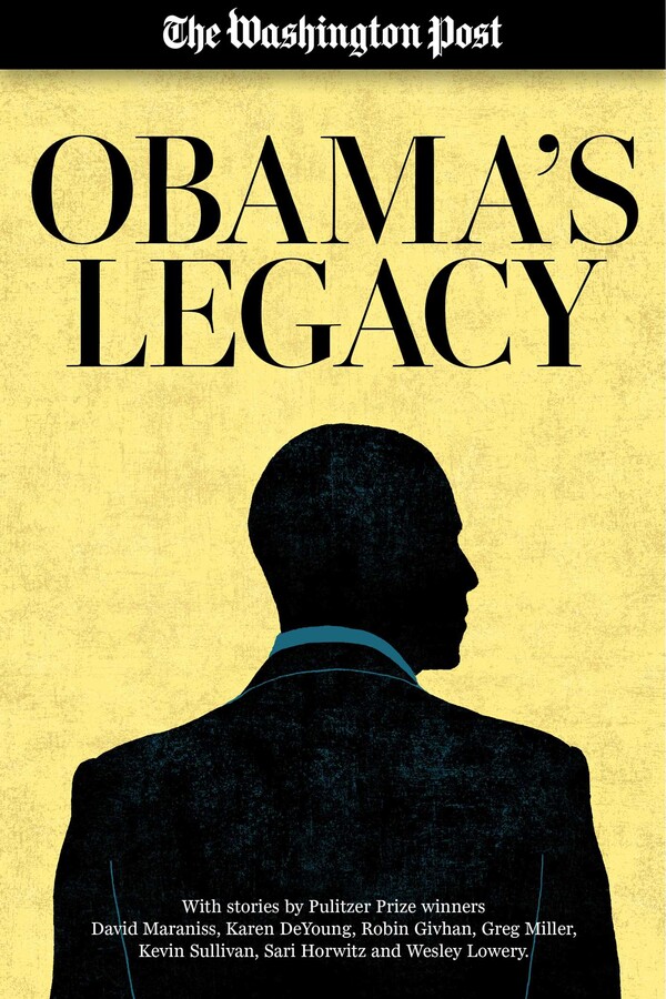 Obama's Legacy | Book by The Washington Post | Official Publisher Page ...