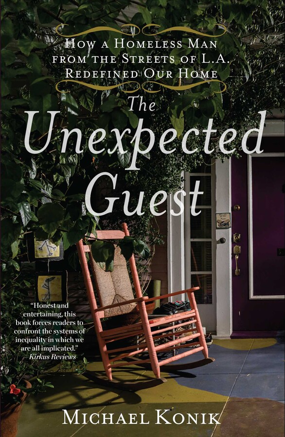 The Unexpected Guest | Book by Michael Konik | Official Publisher Page | Simon & Schuster Canada