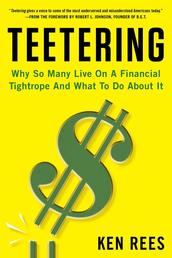 Teetering | Book by Ken Rees | Official Publisher Page | Simon & Schuster