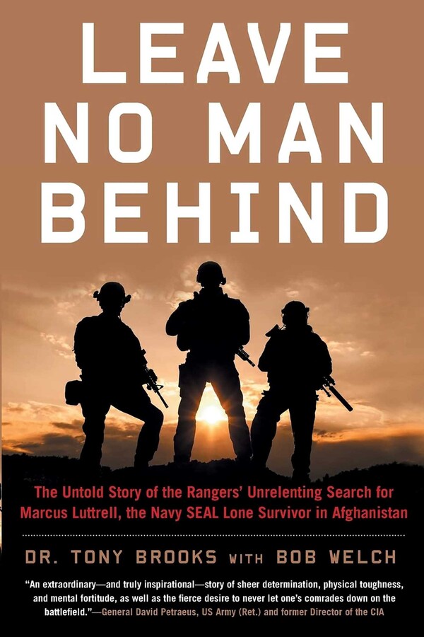 Leave No Man Behind | Book by Tony Brooks, Bob Welch | Official ...